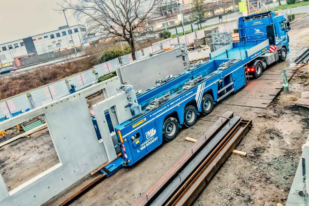 Binnenlader – Transport Van Bogaert